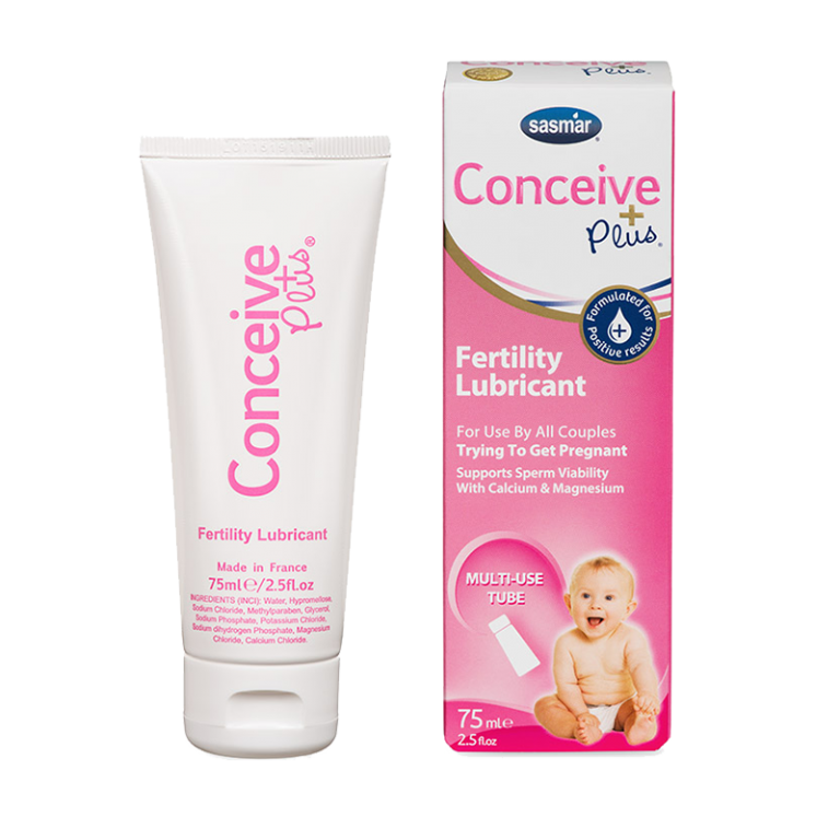 Conceive Plus Multi-use tube 75 ml - Fertilitetsglidekrem